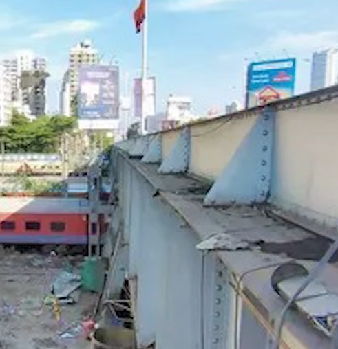 Read Traffic Alert - Tilak Bridge Construction Work - Gallinews India