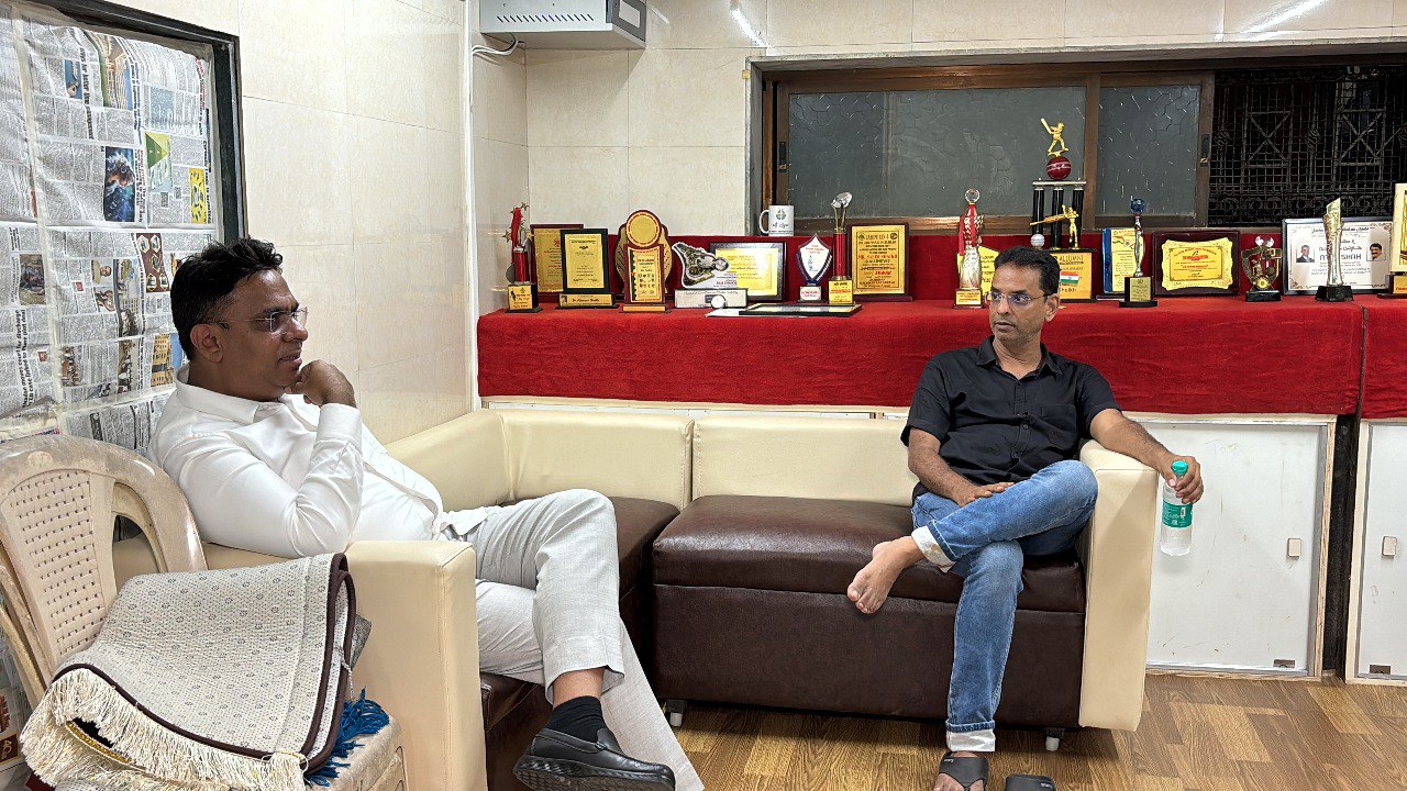 Read Thanks Rais Shaikh For Visiting our New Office - Gallinews India