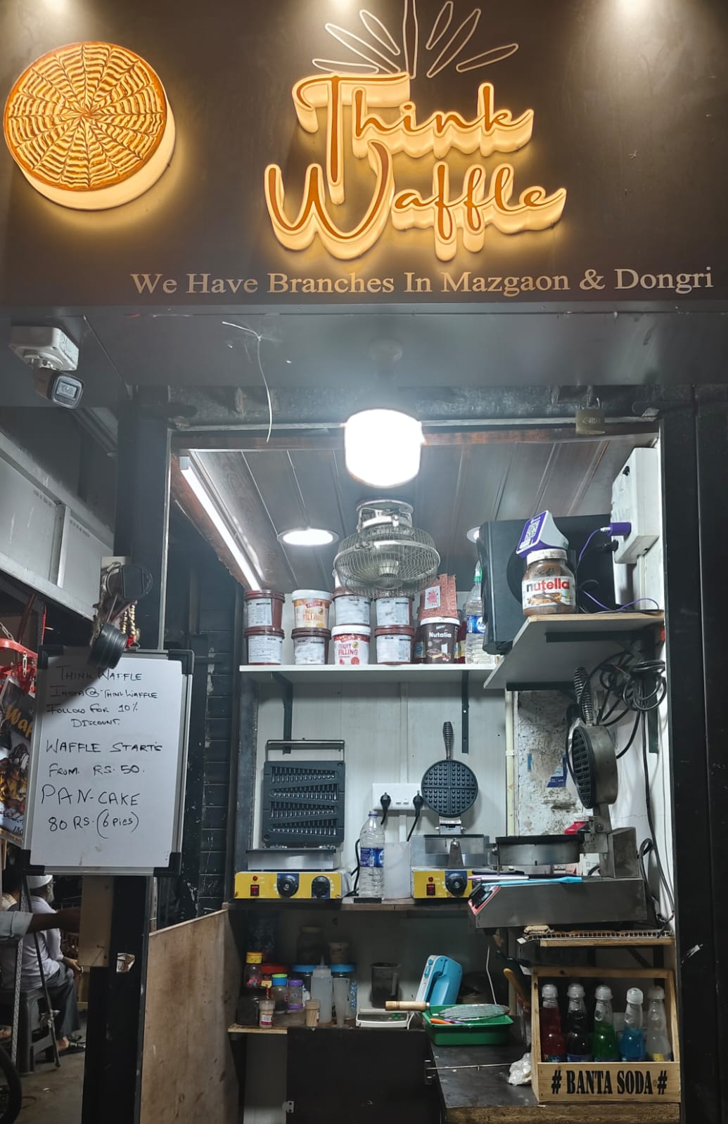 Read THINK WAFFLE We welcome CUSTOMERS WITH SPECIAL OFFER COMING ...