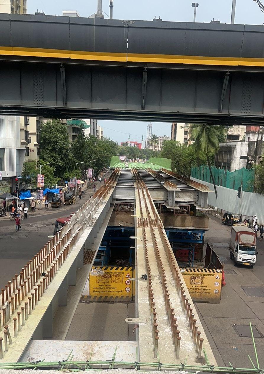Read No Gap? Malad Marve Road Flyover Aur Mumbai Metro Line Ke Beech ...