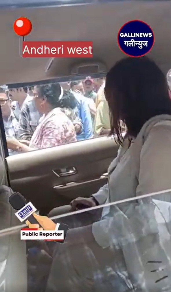 Read Mahila Ne Ki RTO Officer Se Batamizi Aur Mara Chata At Andheri Rto ...