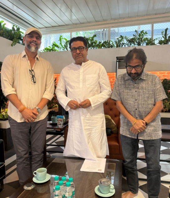 Read Chava Movie Director Ne MNS Chief Raj Thackeray Se Mulaqat Ki ...